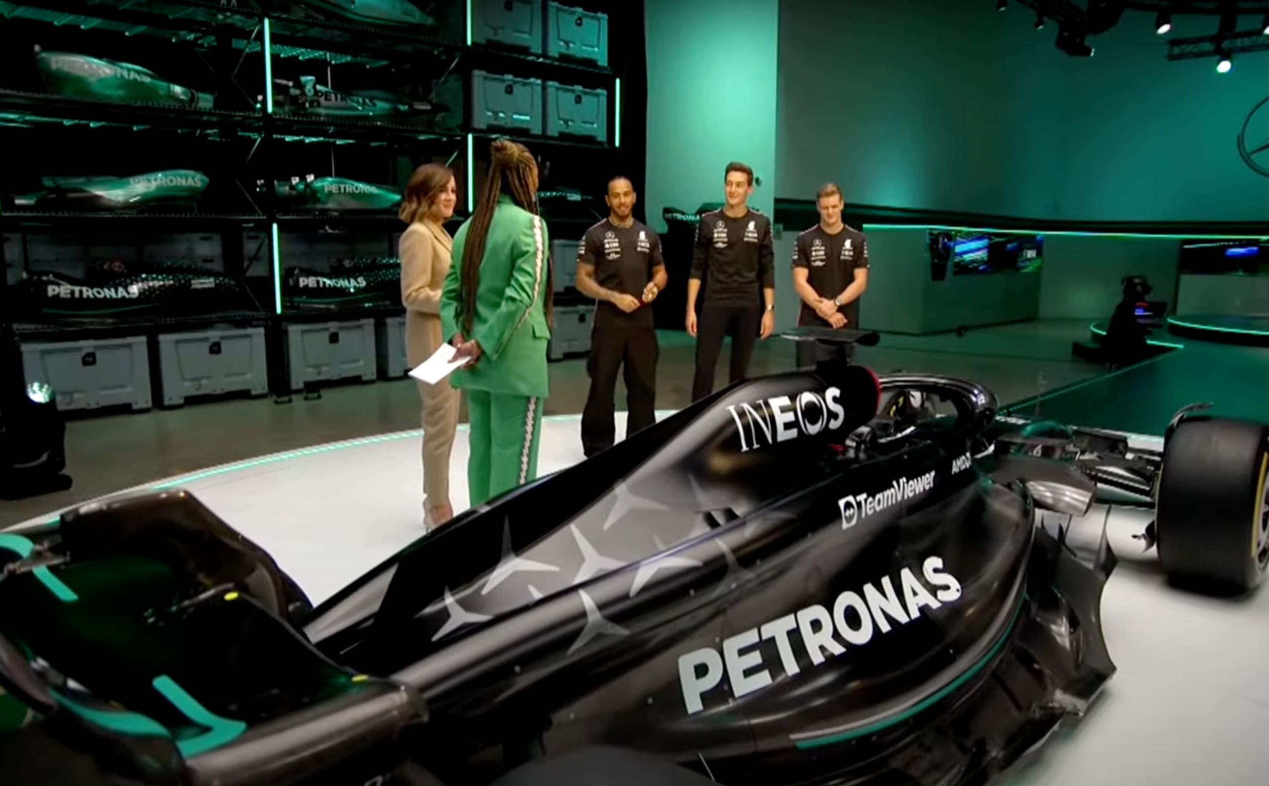 Mercedes-AMG Petronas F1 W14 E Performance - Genesis Media Productions
