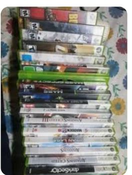 CD Xbox 360 à Djibouti