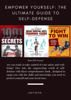 Books for self-defense. à Djibouti