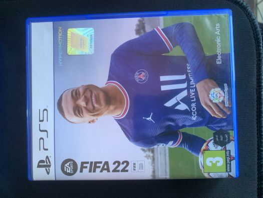 CD Jeux PS Fifa 22 à Djibouti