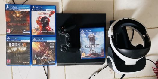 PlayStation 4 + Casque VR à Djibouti