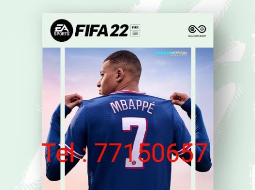 CD FIFA 22 à Djibouti