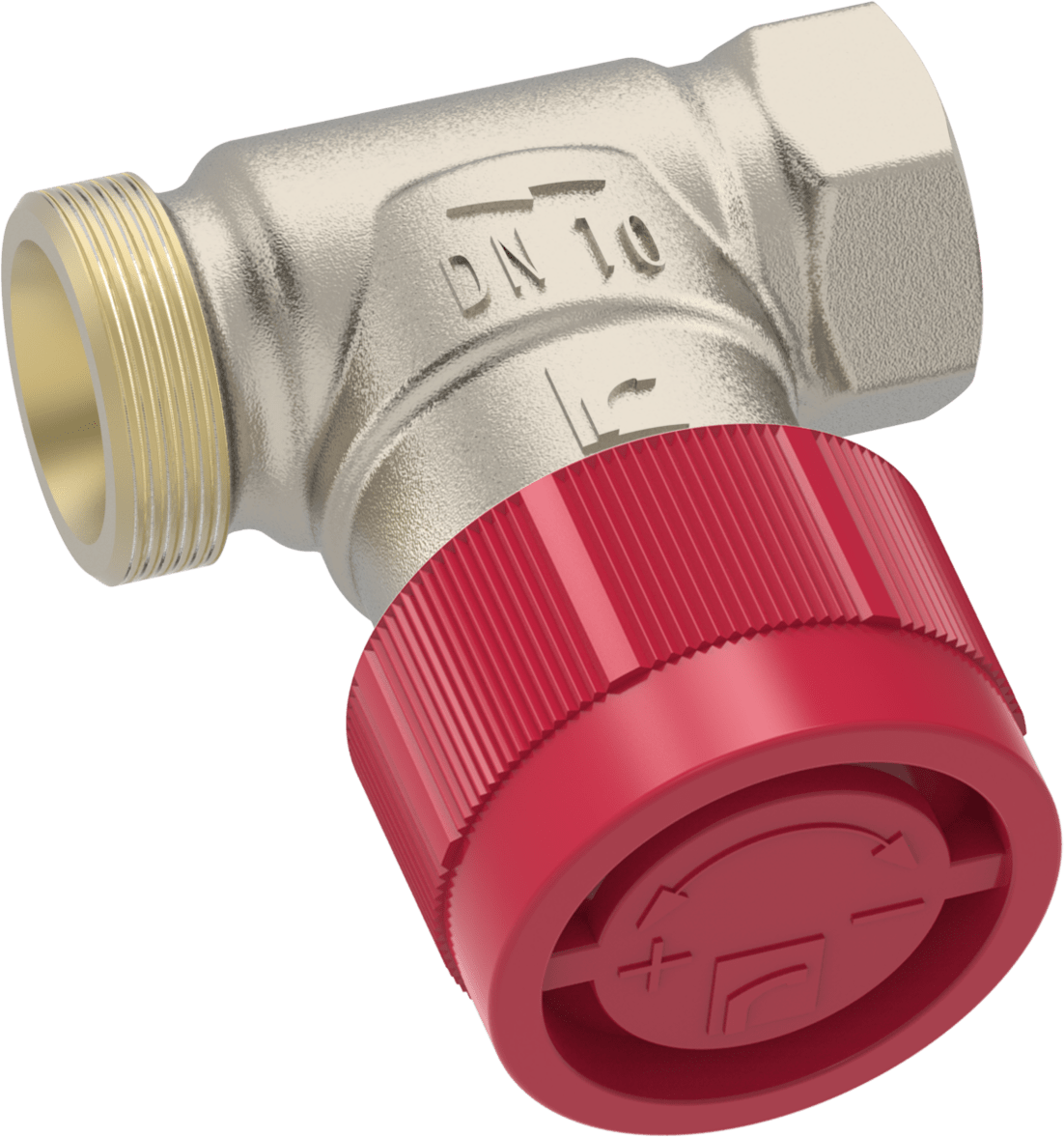 Patteriventtiili Oras Stabila DN 10 L 50 443010D 4032050 Dahl