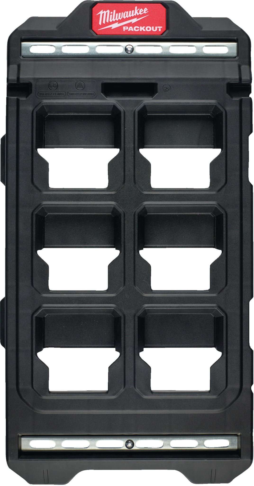 Kiinnitysalusta Milwaukee Packout kompakti Mounting Plate 7038855 – Dahl