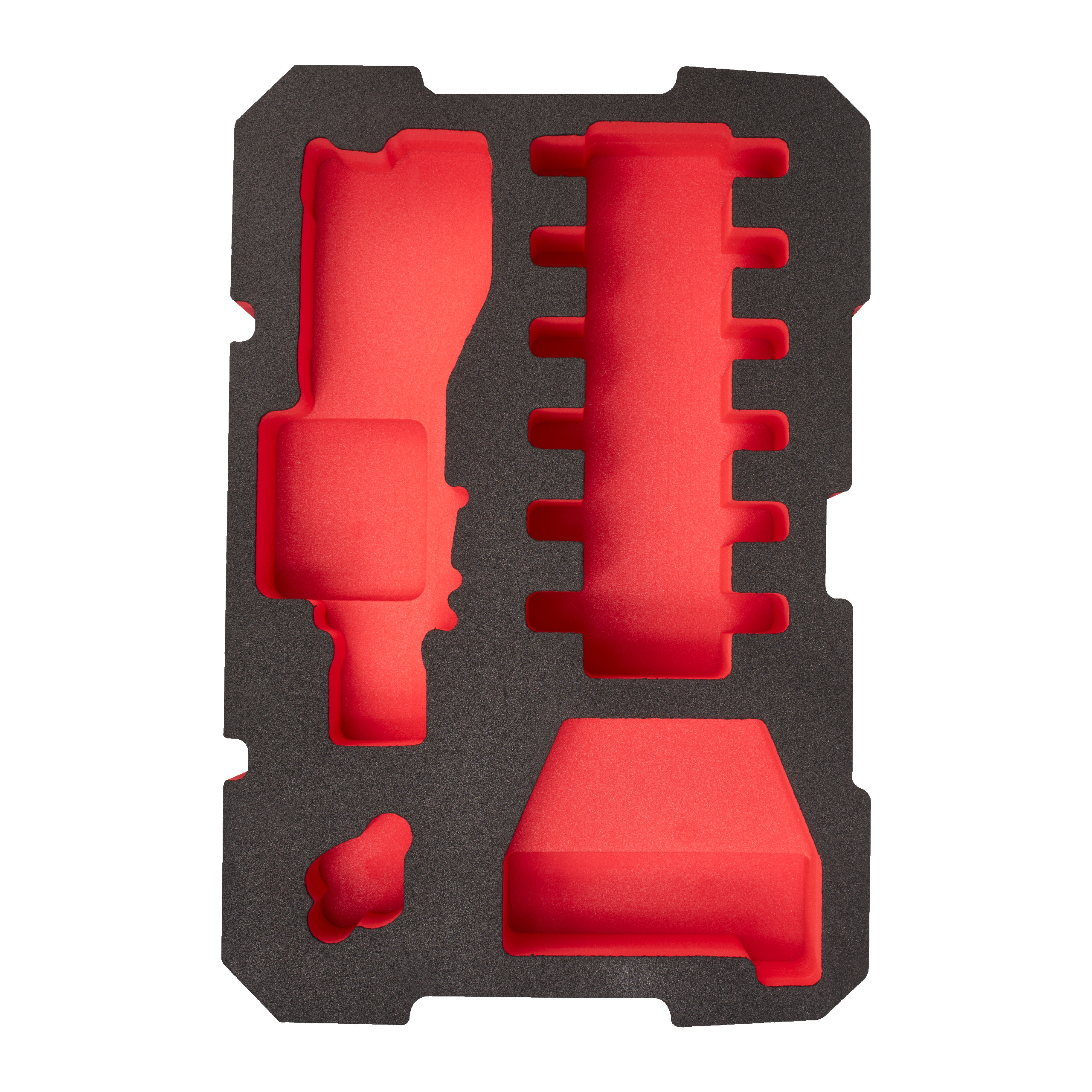 Työkalulaatikon sisus Milwaukee Packout M12 HPT -puristustyökalulle ...