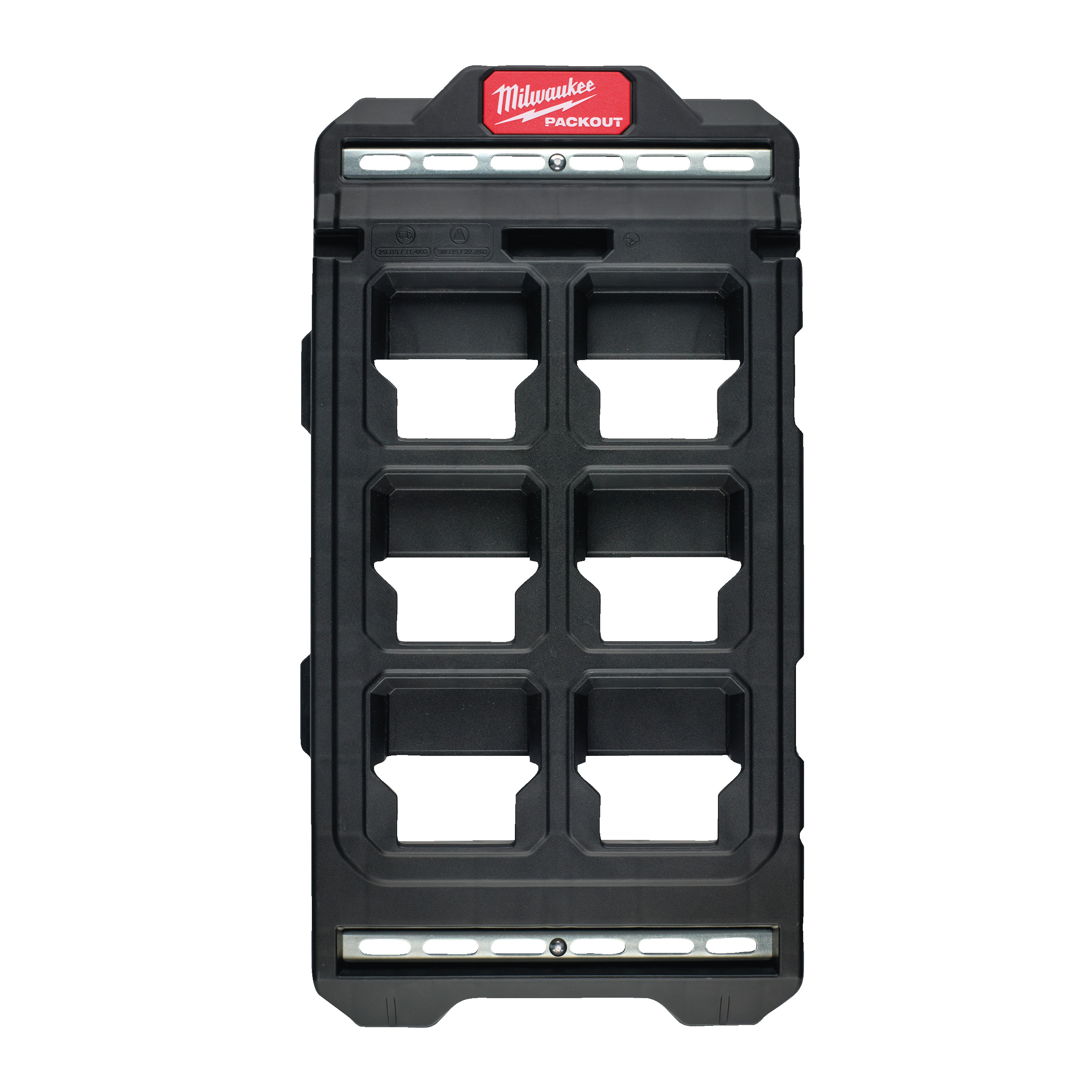 Kiinnitysalusta Milwaukee Packout kompakti Mounting Plate 7038855 – Dahl