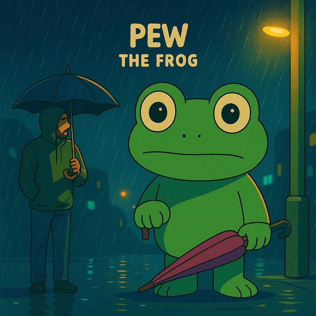 Pew the Frog