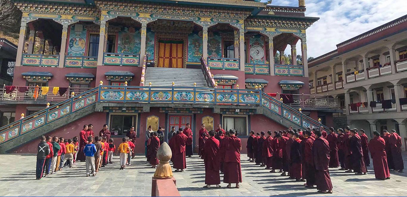 Teaching at Buddhist Monasteries in Nepal | WhereNext