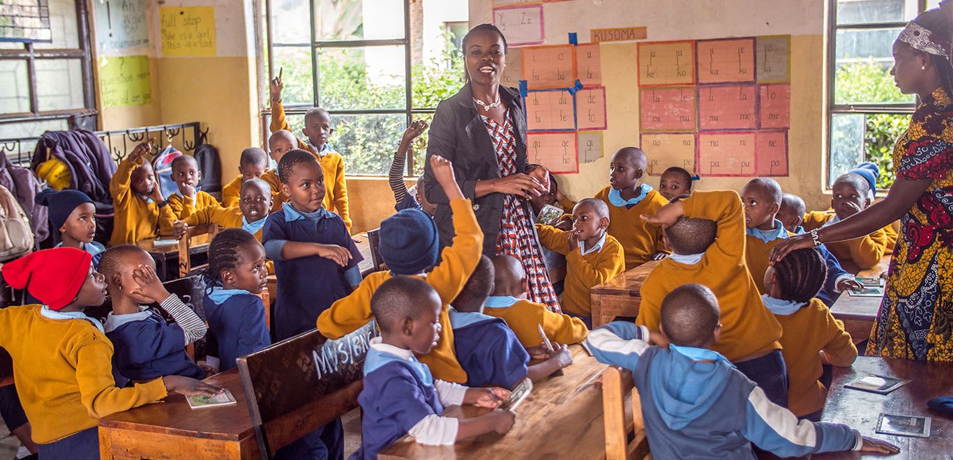 WhereNext | English Teaching in Tanzania