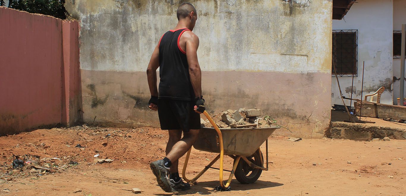 WhereNext | Building Project in Ghana