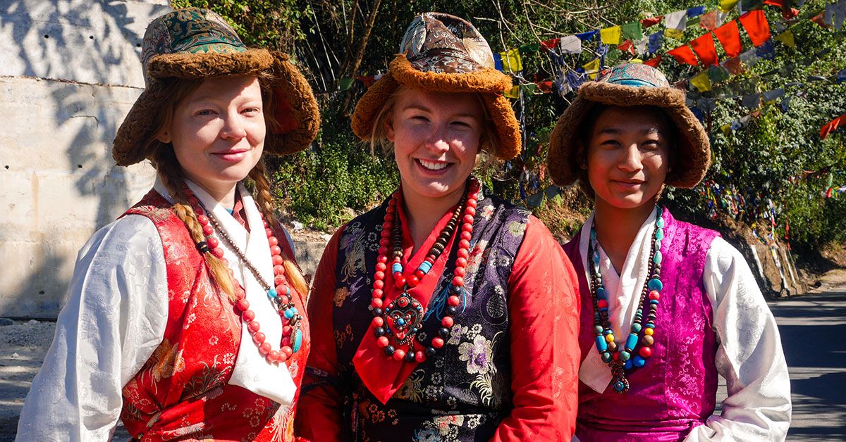 Culture Week in Sikkim India | WhereNext