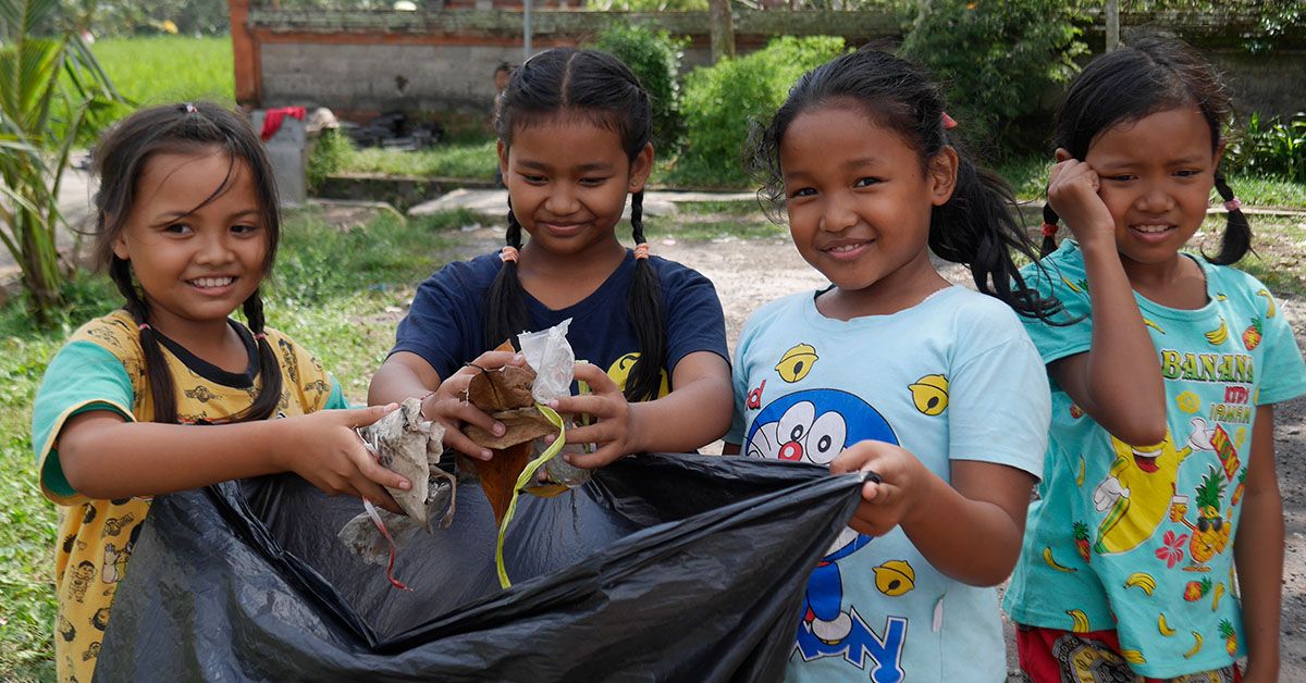 Environmental Education in Bali Indonesia | WhereNext