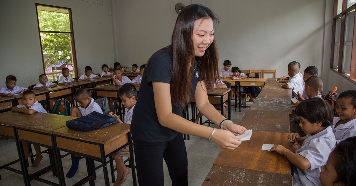Teaching Experience in Thailand | WhereNext