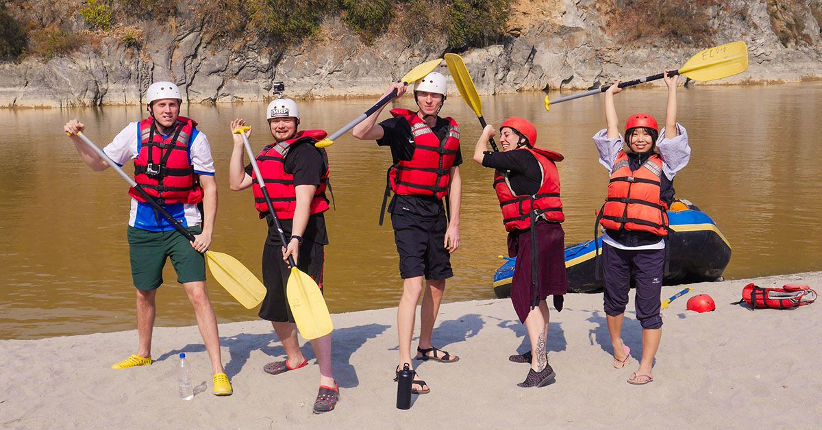 Adventure Week in Nepal | WhereNext