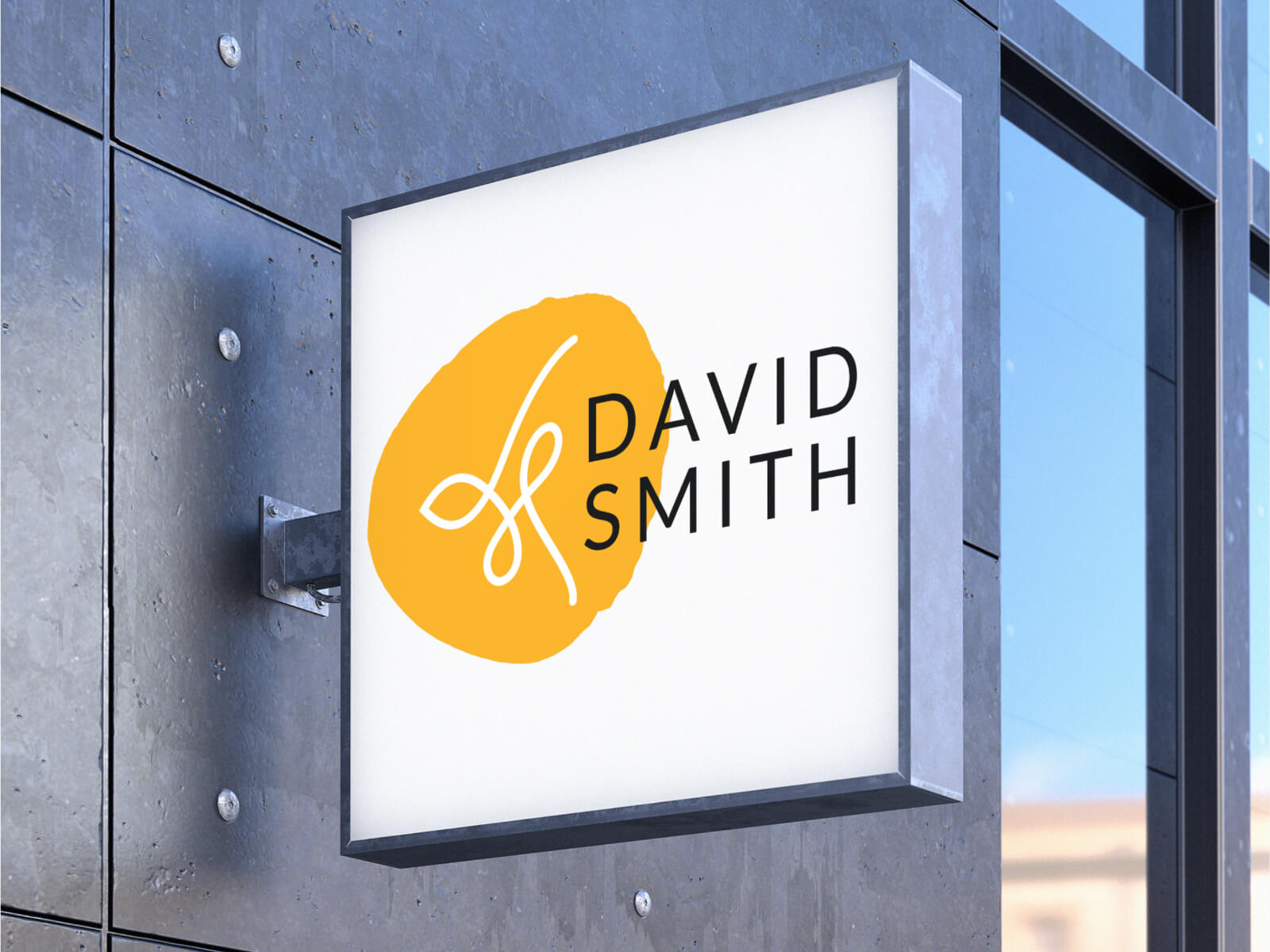 New Identity Design For David Smith – Daily Joy