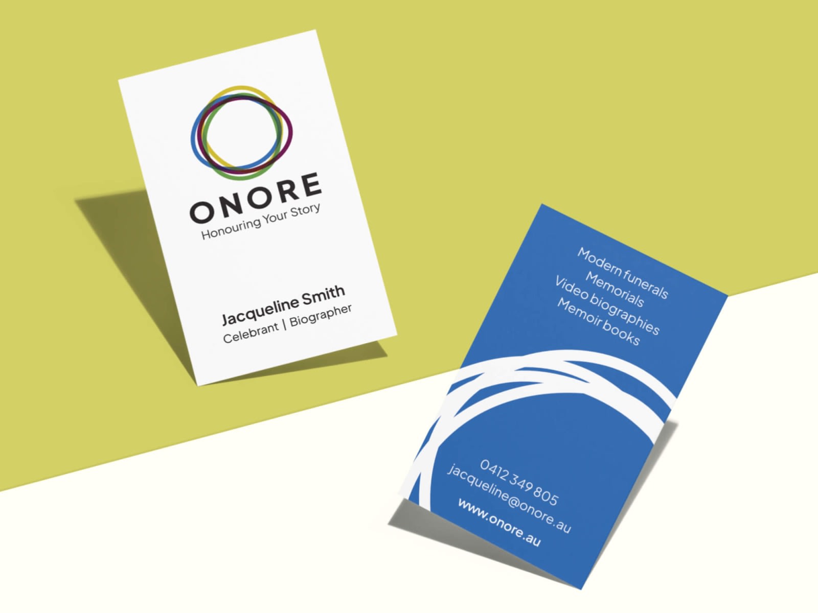 Onore Identity Design – Daily Joy