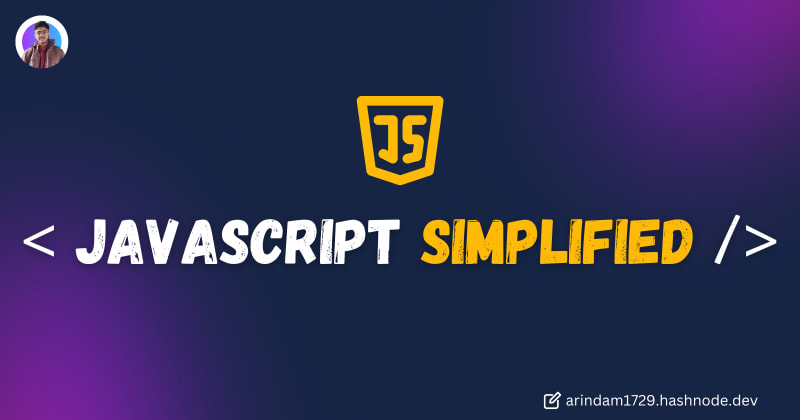 JavaScript Simplified | daily.dev