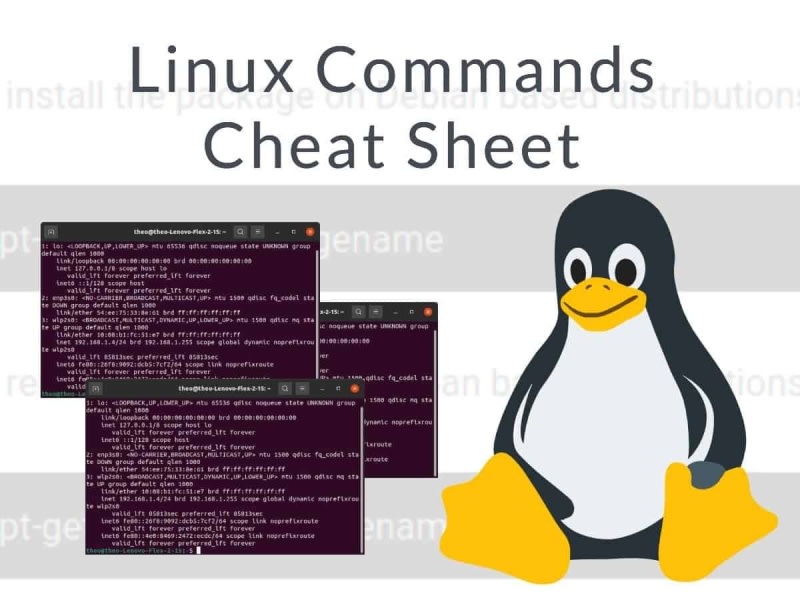 CheatSheet: Linux Commands for DevOps | daily.dev