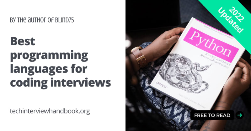 Which programming language to use for coding interviews | daily.dev