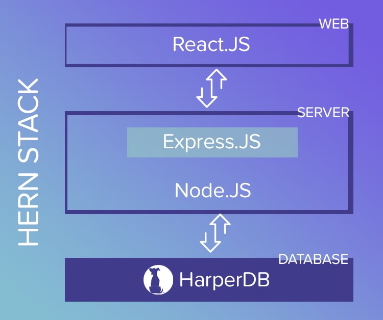 Meet the HERN Stack, where everything is written in JavaScript | daily.dev