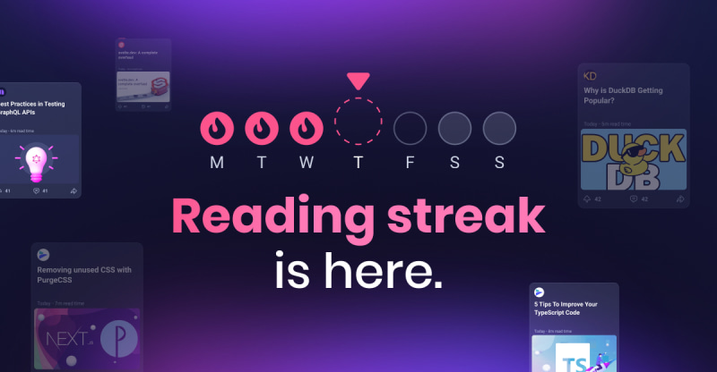 New Reading Streaks System (beta) | daily.dev