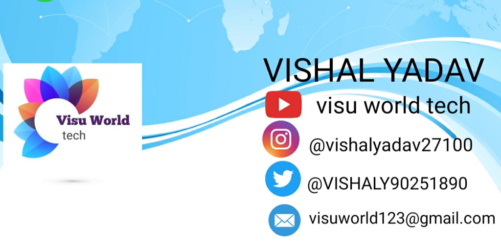 Vishal Yadav (@visuworld) | daily.dev