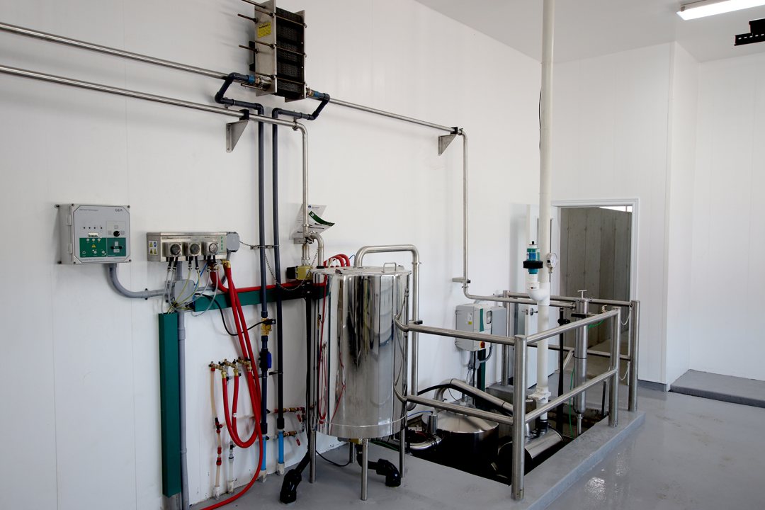 GEA Wash Control Center - Dairy Lane Systems - Dairy Equip