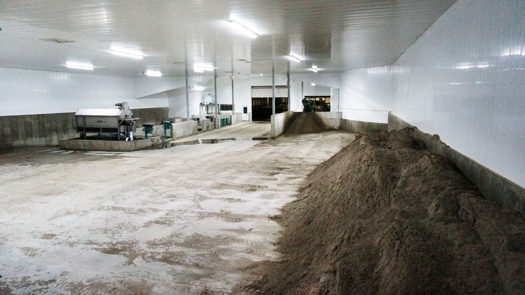 Daritech Sand Recovery Systems - Dairy Lane Systems - Manure