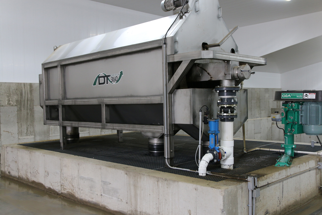 Daritech Manure Separators - Dairy Lane Systems - Manure Equip