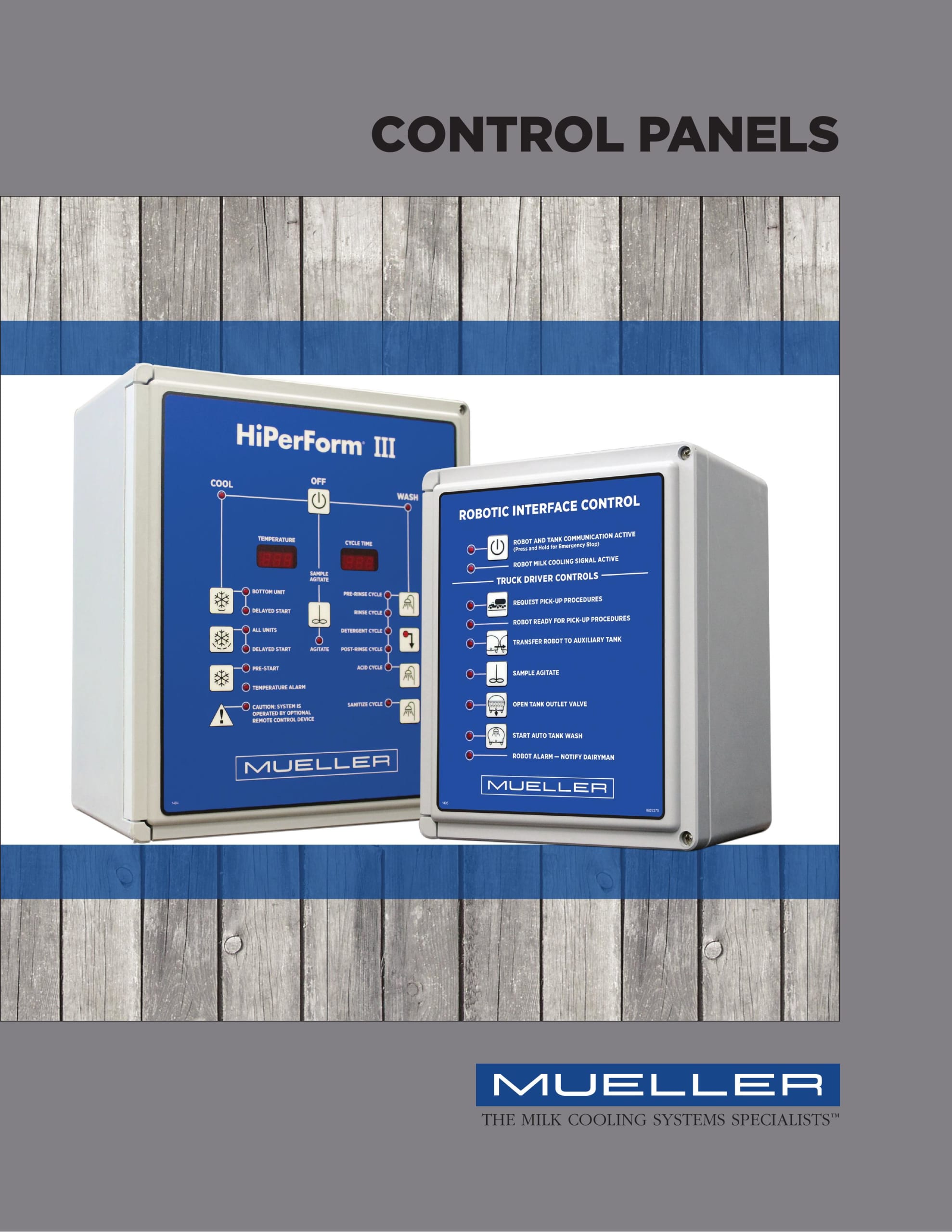 Mueller Milk Cooler & Equipment - Dairy Lane Systems