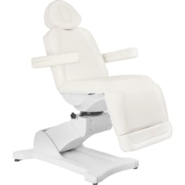 Gabbiano Electric Cosmetic Chair Azzurro 869a Rotary 4 Engine White