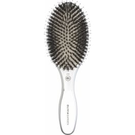 Olivia Garden Expert Care Oval - Boar & Nylon Bristles Silver