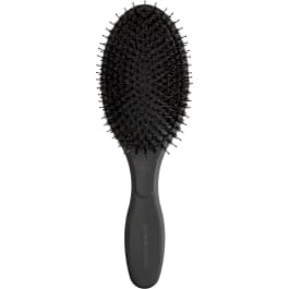 Olivia Garden Expert Care Oval - Boar & Nylon Bristles Black