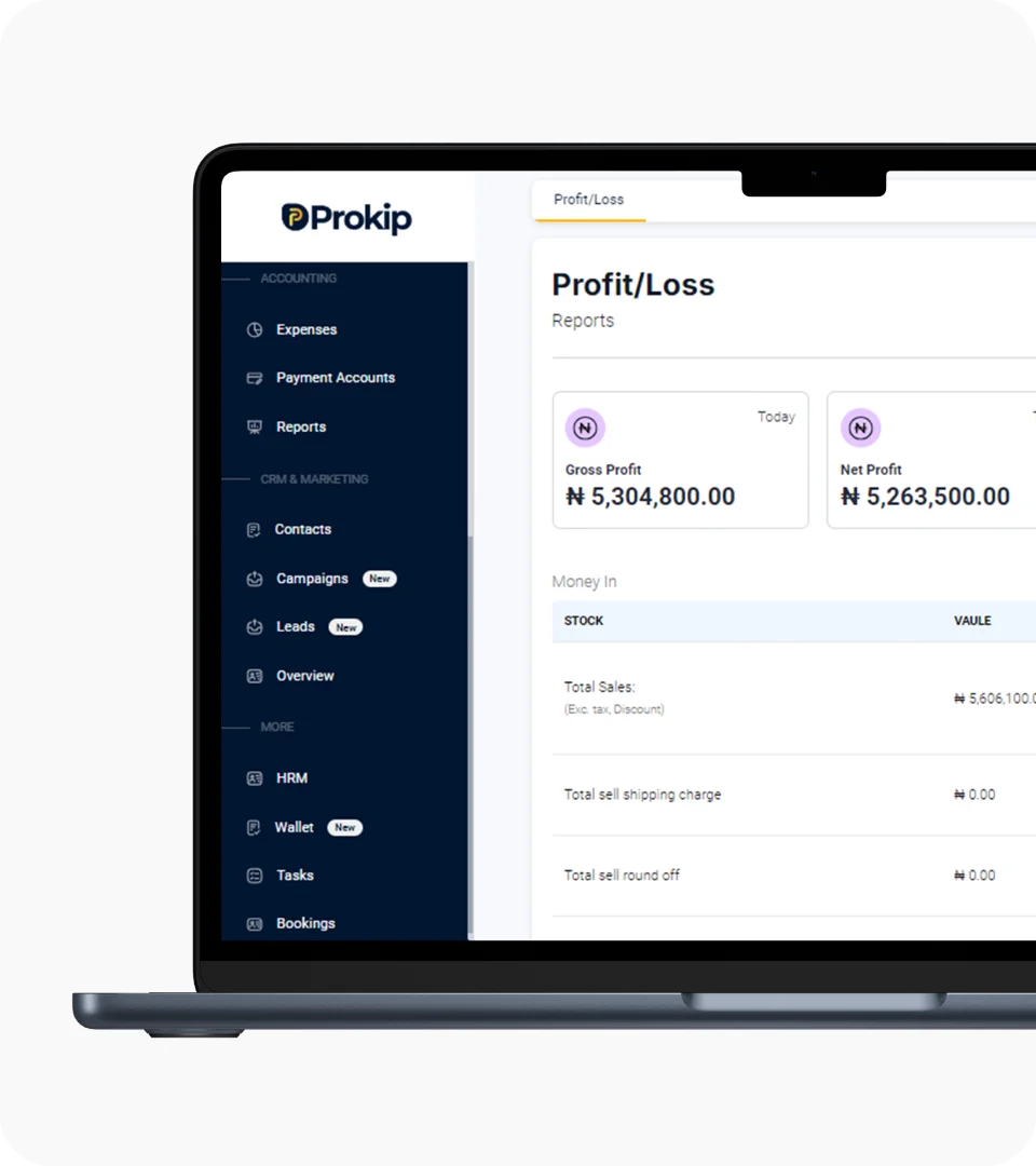 All in one business solutions tailored for Africans | Prokip