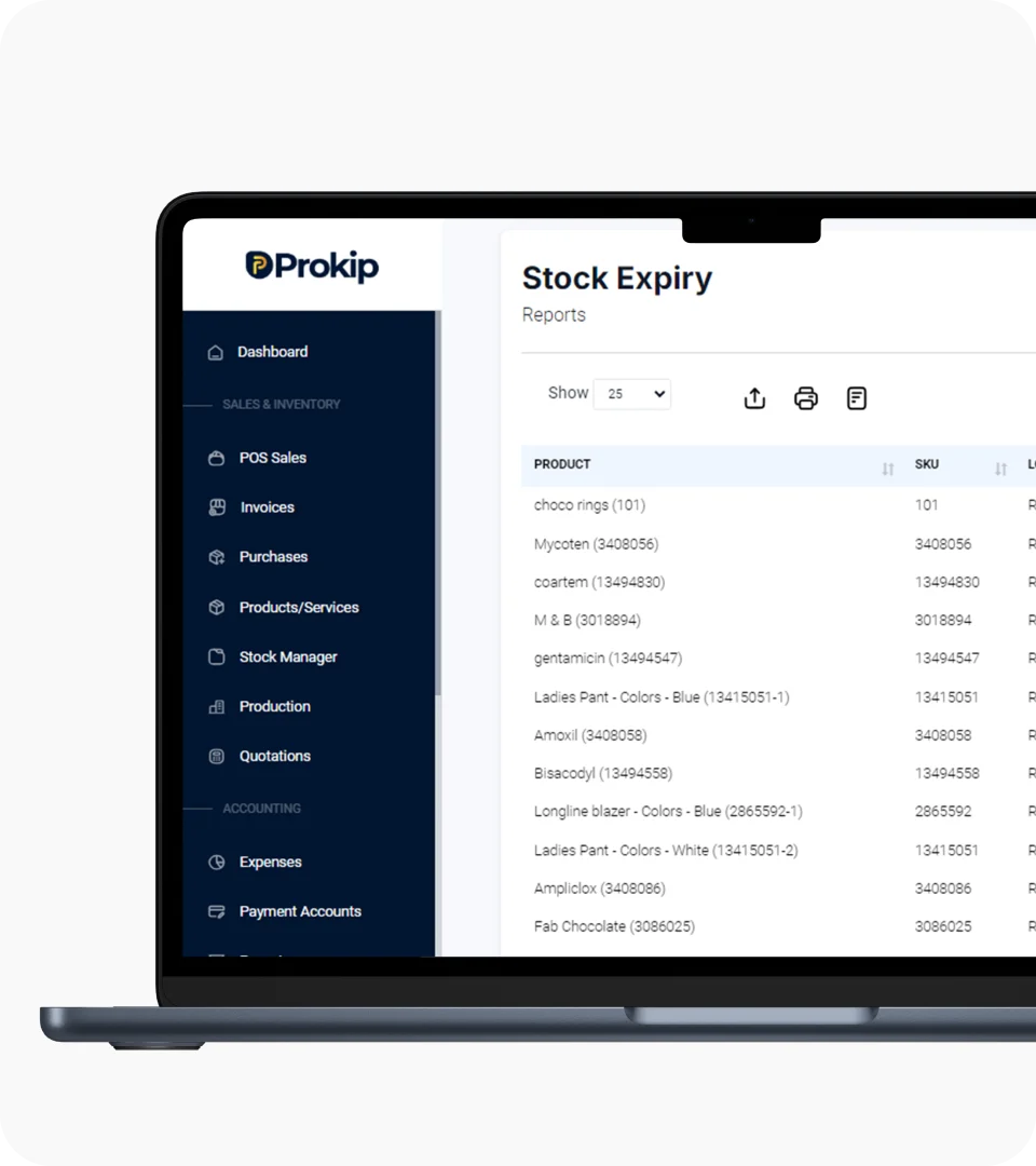 All in one business solutions tailored for Africans | Prokip