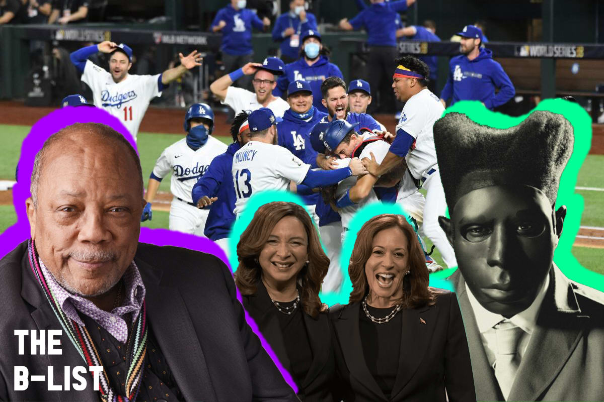 The B-List: World Series Champs, Weekly Billboard & Box Office, Harris Appearance – WNUR News