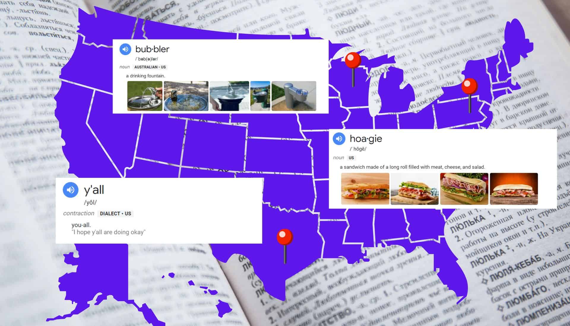 Regional Dialects: Every Corner, Nook and Cranny of the U.S. – WNUR News