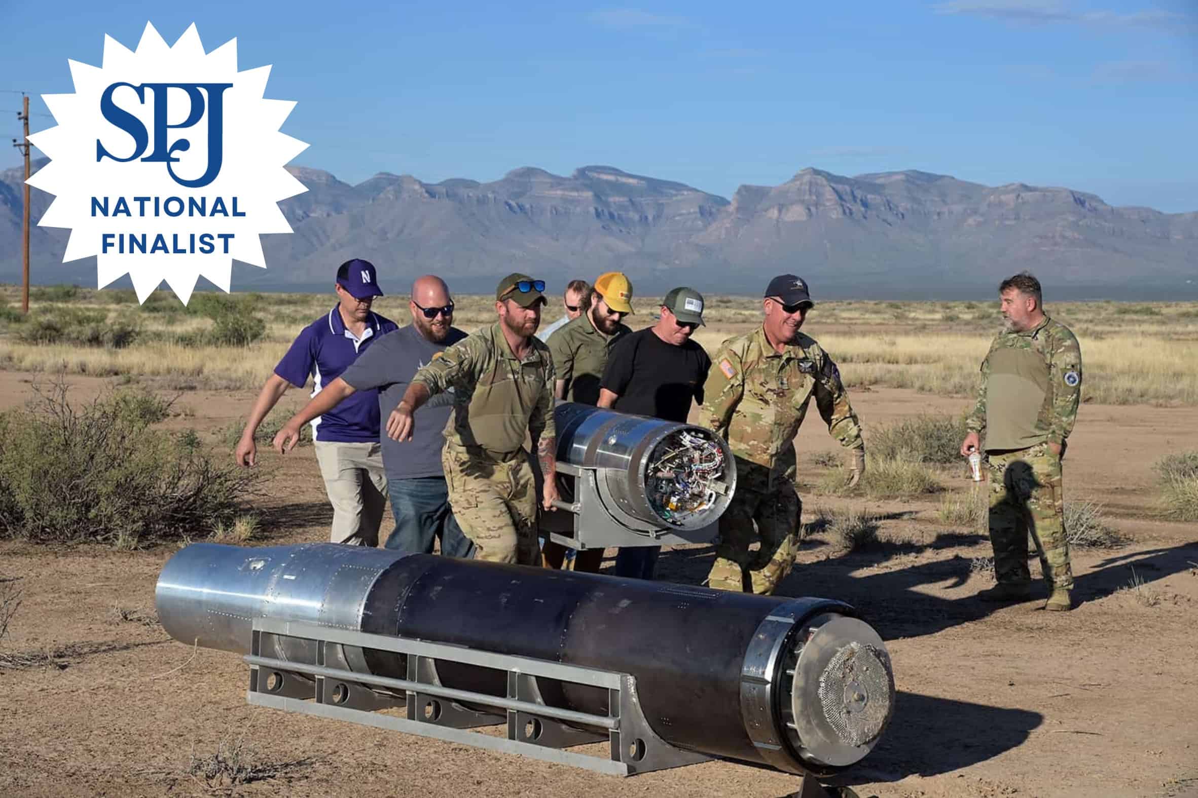 Northwestern Rocket Goes to Space – WNUR News