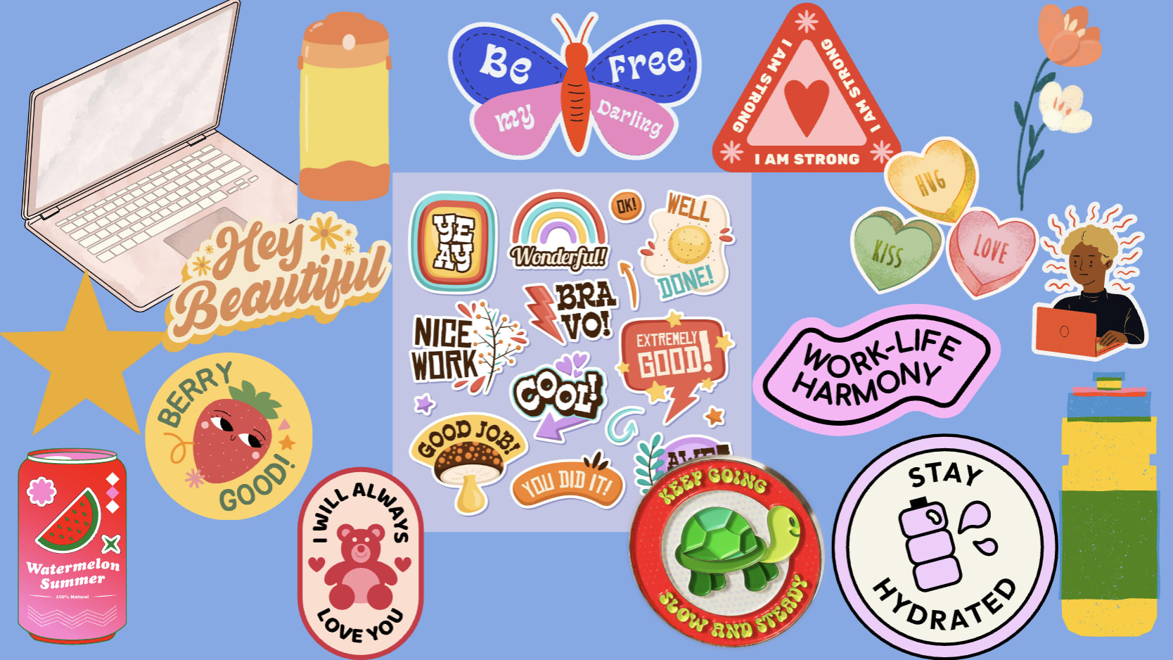 The Story Behind Stickers – WNUR News