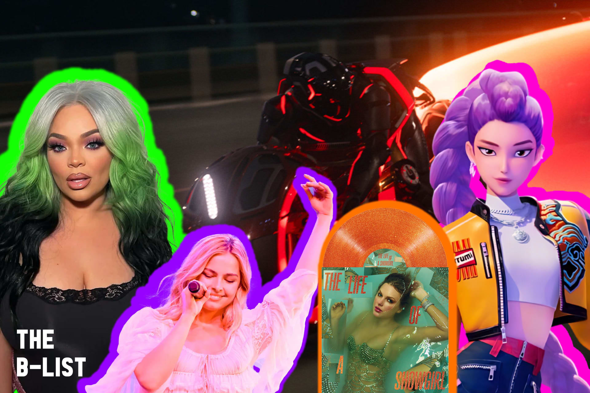 The B List: Taylor Swift, Trisha Paytas and More – WNUR News