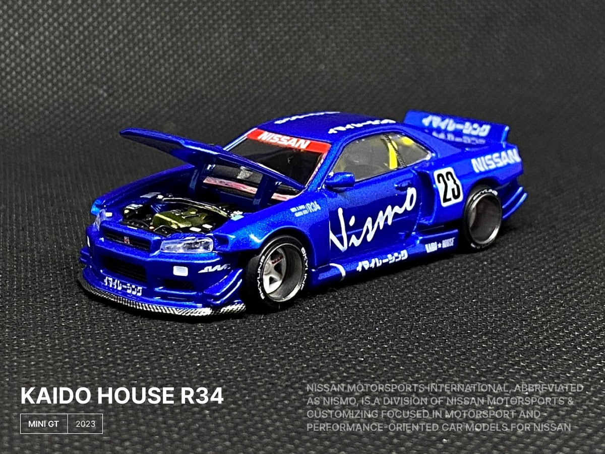 Kaido House Collections - Diecast Corner