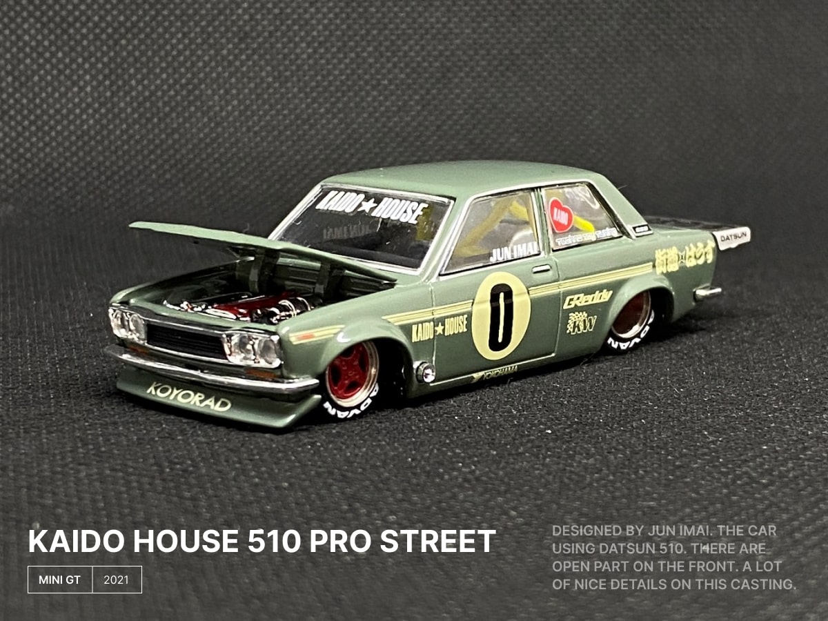 Kaido House Collections - Diecast Corner Kaido House Collections - Diecast Corner