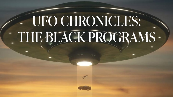UFO Chronicles: The Black Programs