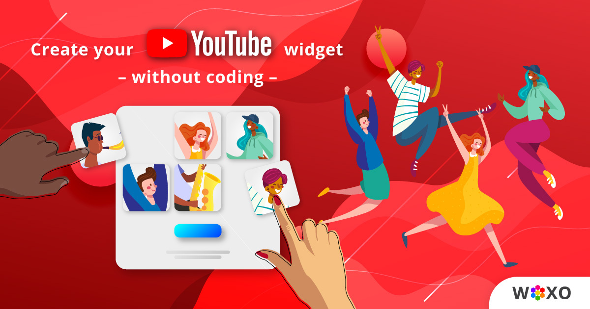 Best YouTube Gallery Widget for Website - Unlimited views and Websites