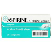 aspro 500 mg comprimés effervescents b/36acide acétylsalicylique ...