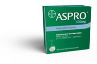 aspro 500 mg comprimés effervescents b/36acide acétylsalicylique ...