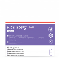 aragan biotic p3 cholestérol gélules b/45 - livraison express | Phacil