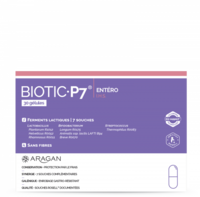 aragan biotic p3 cholestérol gélules b/45 - livraison express | Phacil