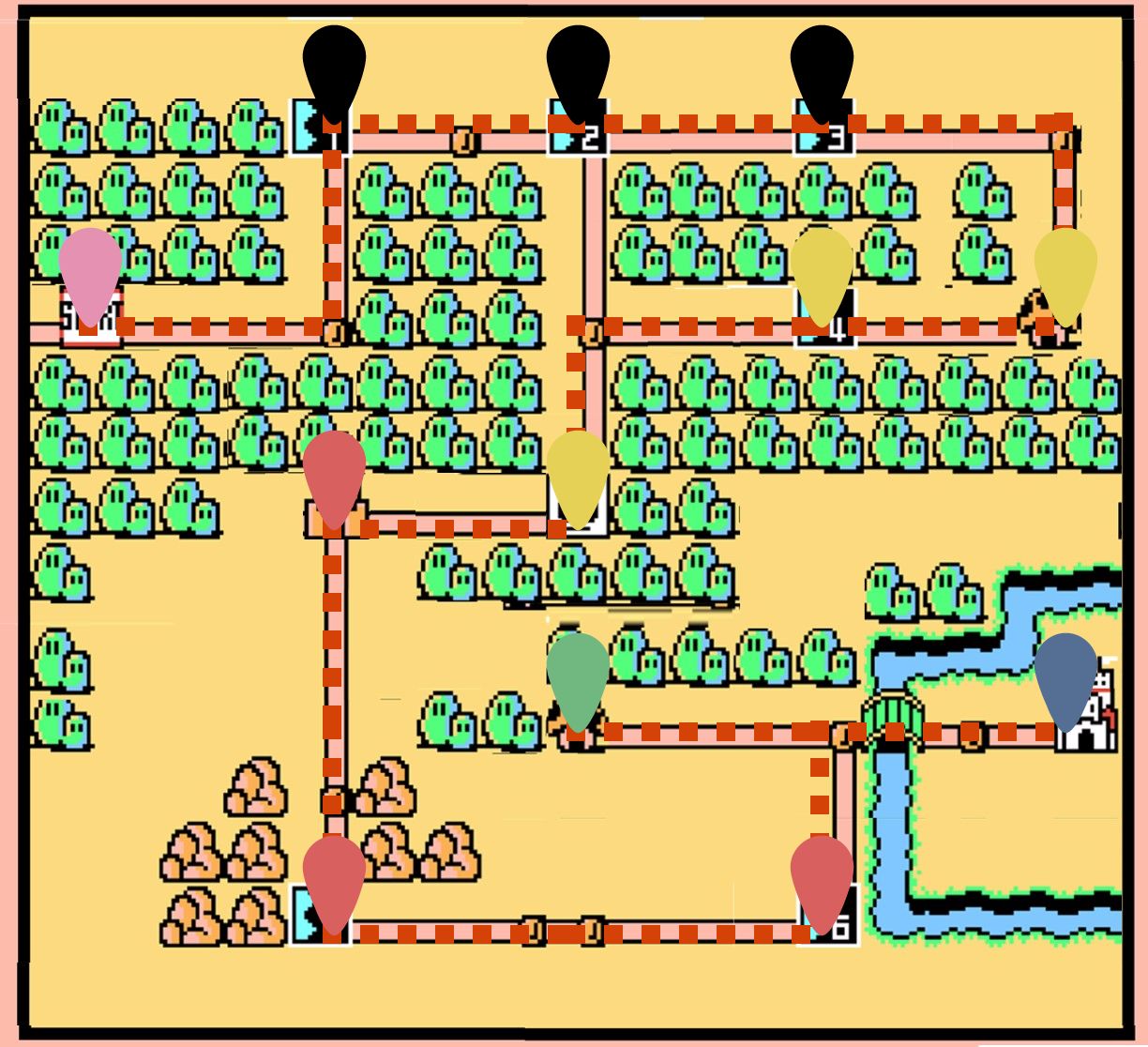 Super Mario - Google Apps