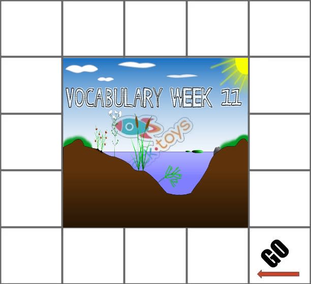 Vocabulary week 2-2